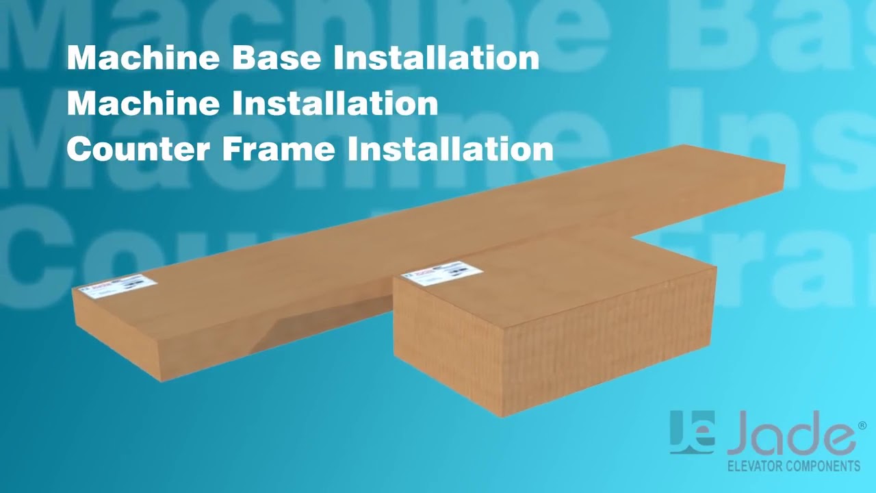 JADE ELEVATOR COMPONENTS ELEVATOR INSTALLATION GUIDE !!! - YouTube