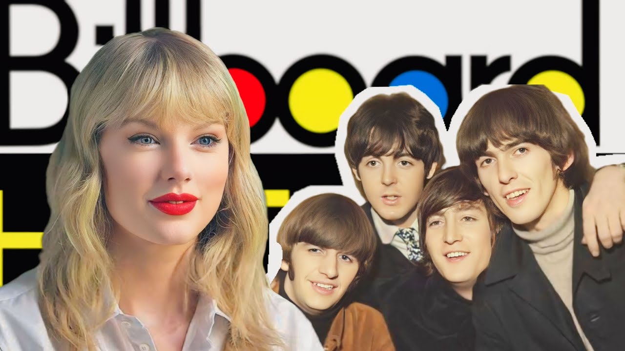 Taylor Swift Beats The Beatles' Record - YouTube