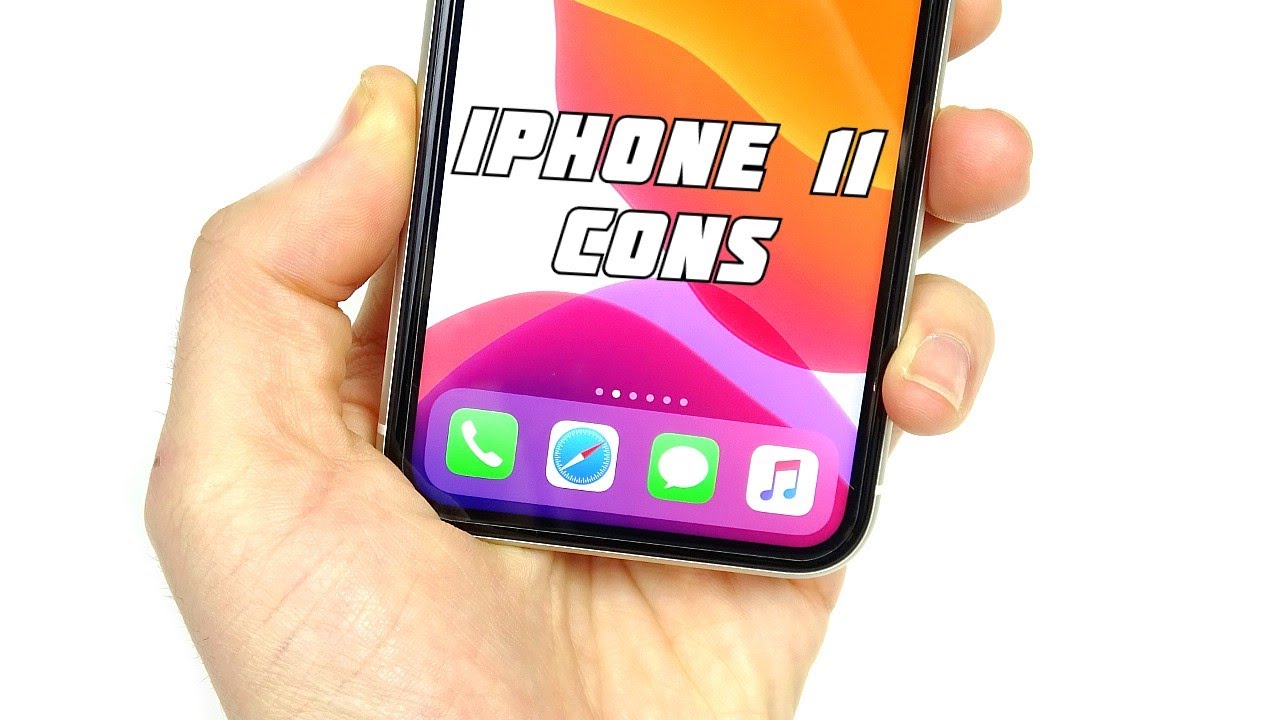 THE CONS of iPhone 11! - YouTube