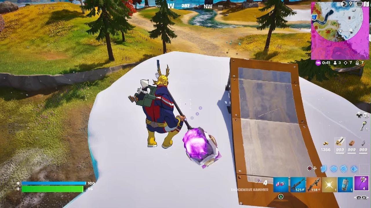 Ultimate win with All Might - YouTube