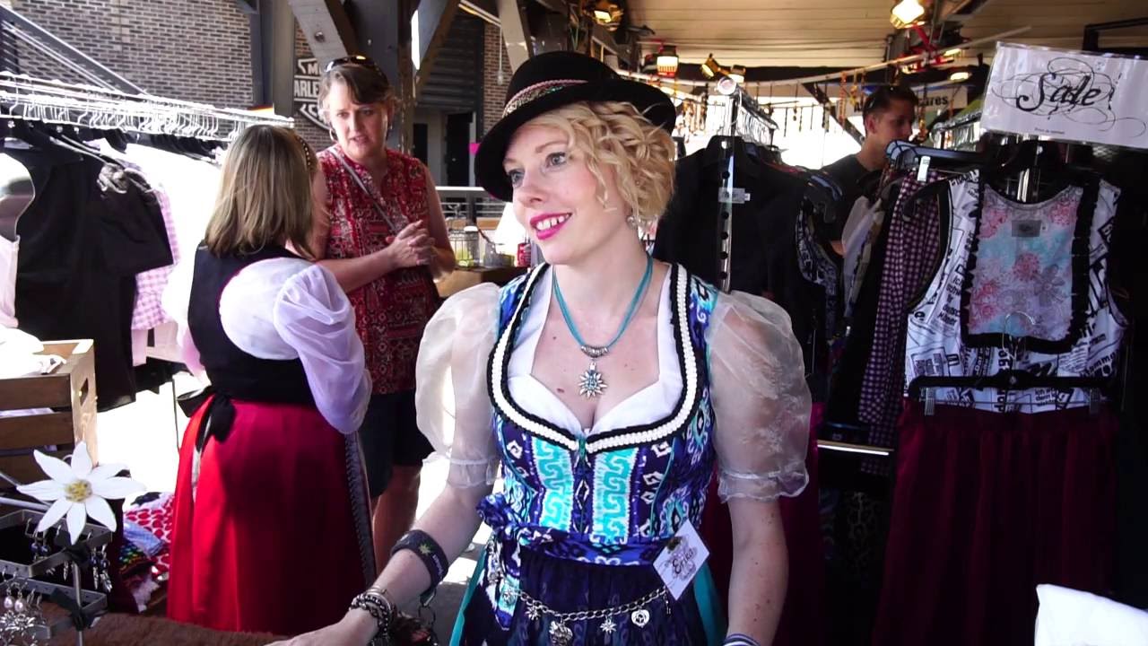Rare Dirndl - Erika Neumayer | German Fest 2016 - German Girl in ...