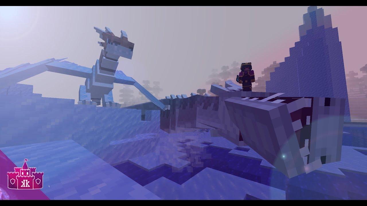 Dragon Slayer! || Minecraft Twisted Korruption || S2 Ep 15 - YouTube