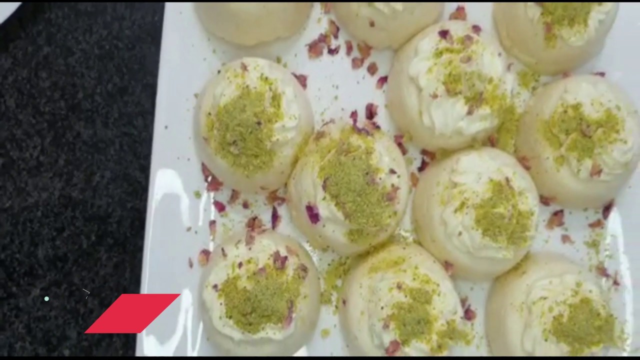 Popular Arabian Dessert Layali Lubnan | Lebanese Nights | Semolina ...