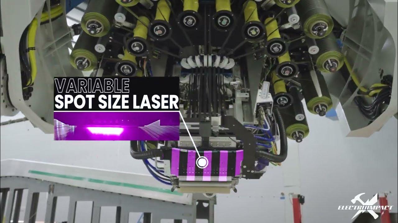 AFP Tech VSSL (Variable Spot Size Laser) Heater - YouTube