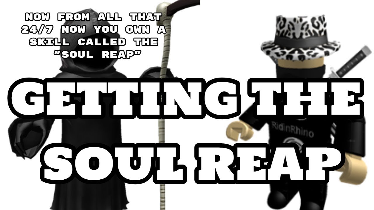 Roblox: UNLOCKING SOUL REAP!!! SUPER POWER TRAINING SIMULATOR - YouTube