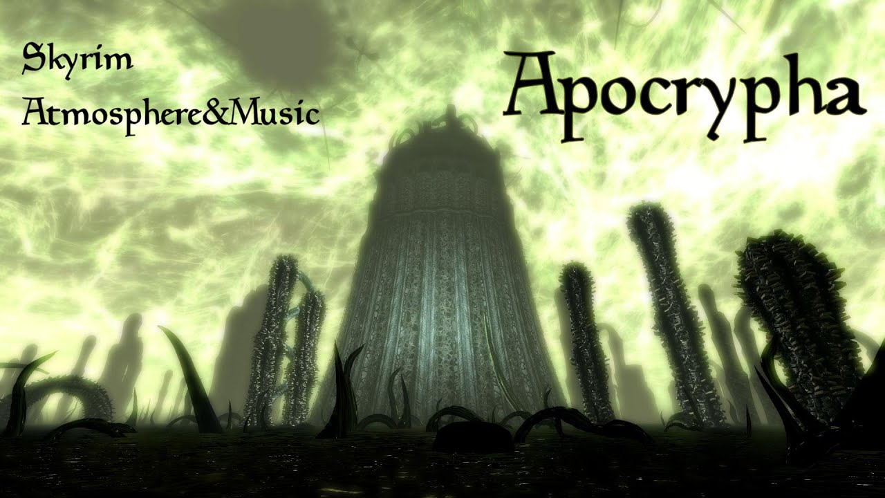[a?] - Skyrim - Atmosphere & Music - Apocrypha - YouTube