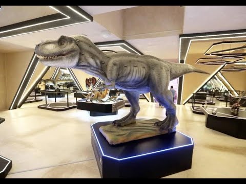 Breve recorrido por EL MUSEO DEL METEORITO 🌚 PROGRESO YUCATAN 🌑 - YouTube