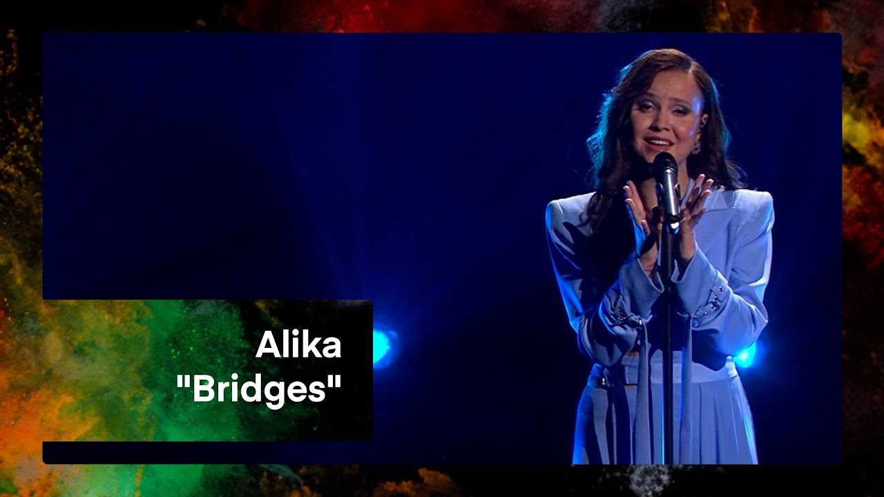 Alika "Bridges" | Supernova2024 FINĀLS - YouTube