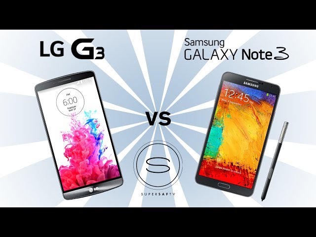 Lg G3 Vs Note 3 Benchmark