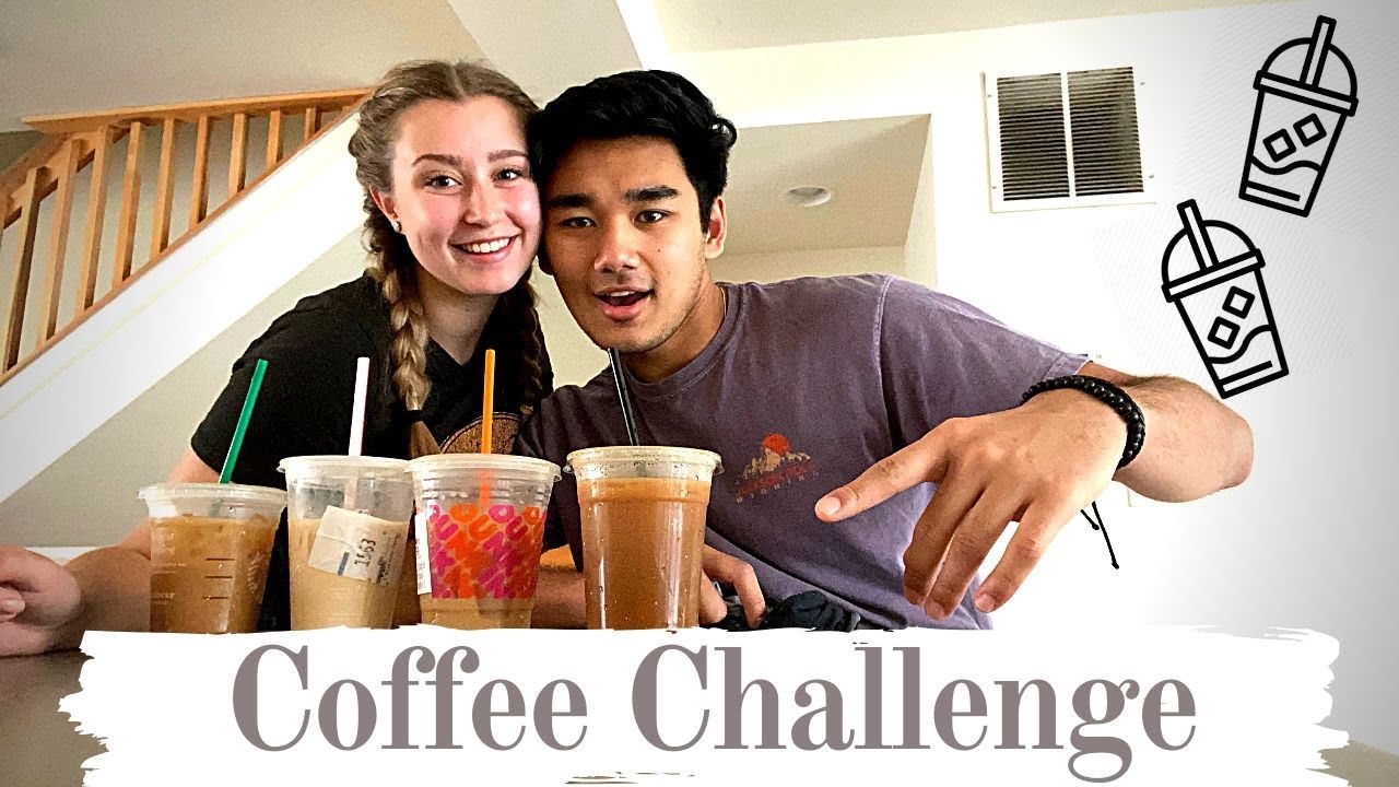 COFFEE CHALLENGE - YouTube