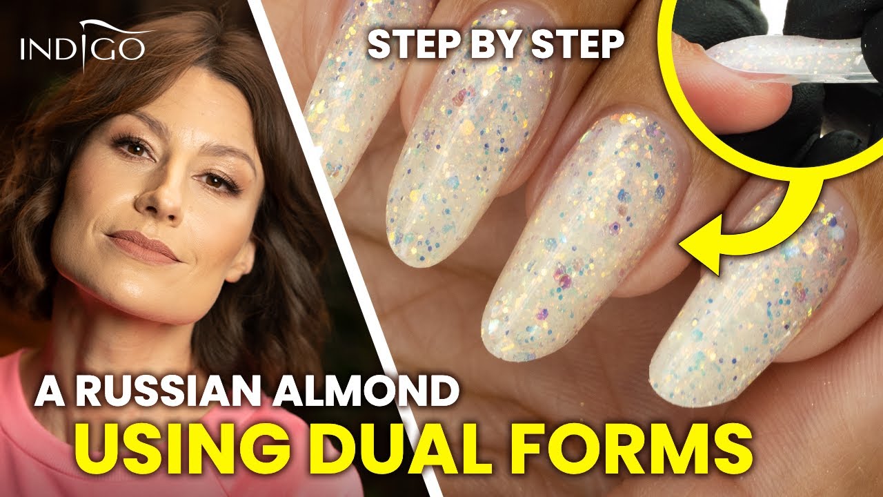 DUAL FORMS - how to use them? RUSSIAN ALMOND shape - YouTube