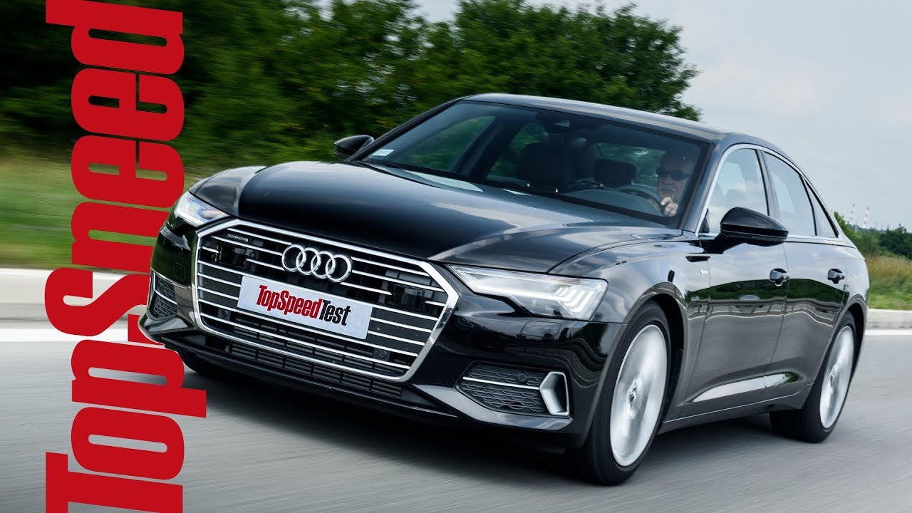 POV TEST | Audi A6 50 TDI - by TopSpeed Magazine - YouTube