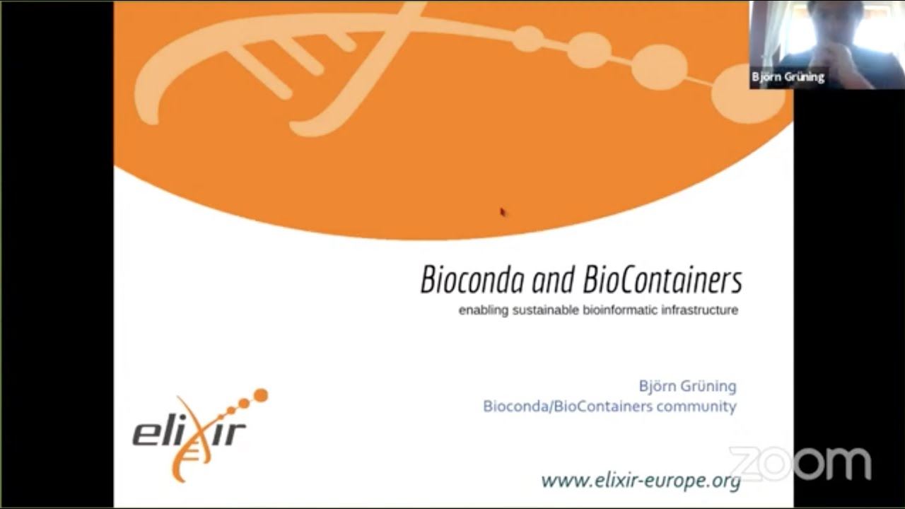 Bioconda & Biocontainers - Björn Grüning - YouTube