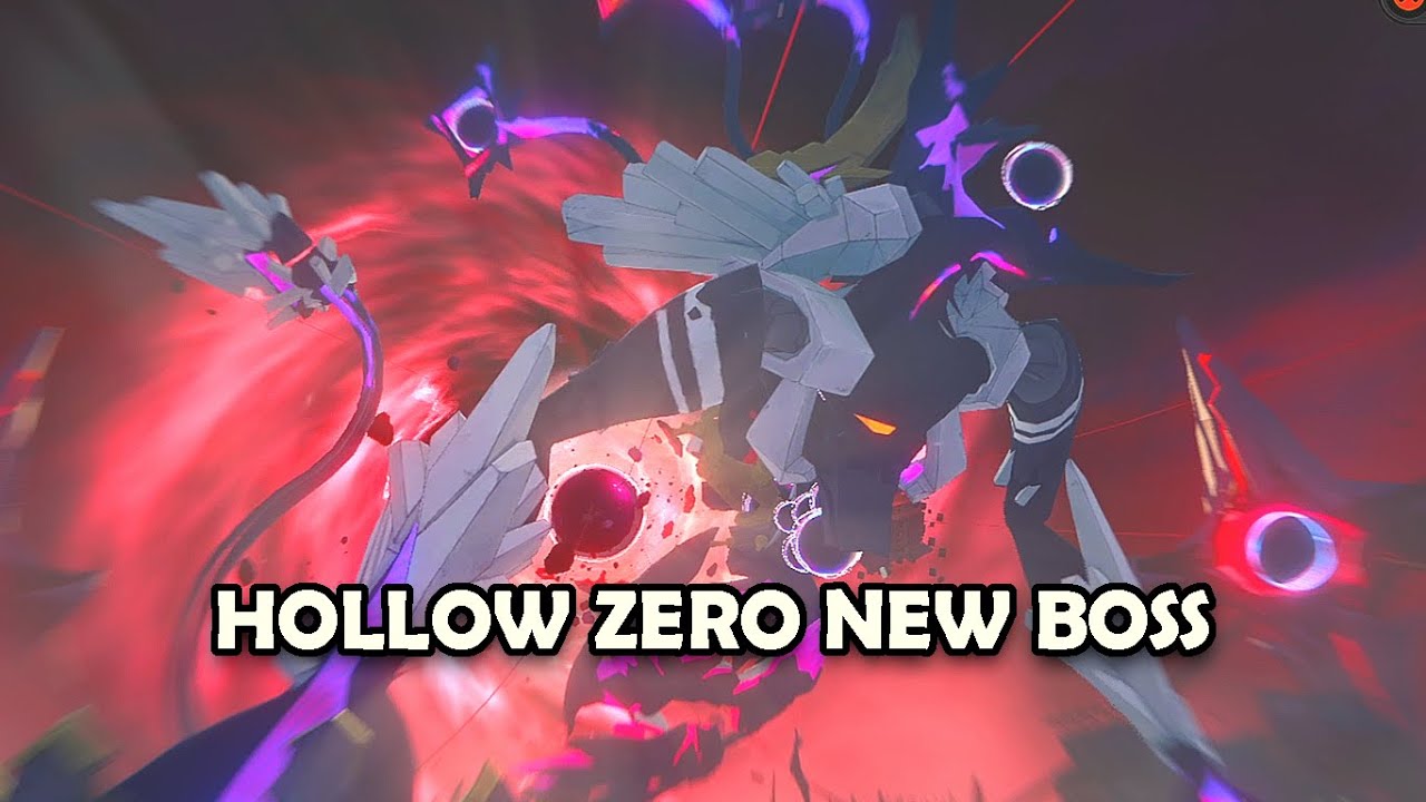 Hollow Zero New Boss | Zenless Zone Zero 1.6 - YouTube