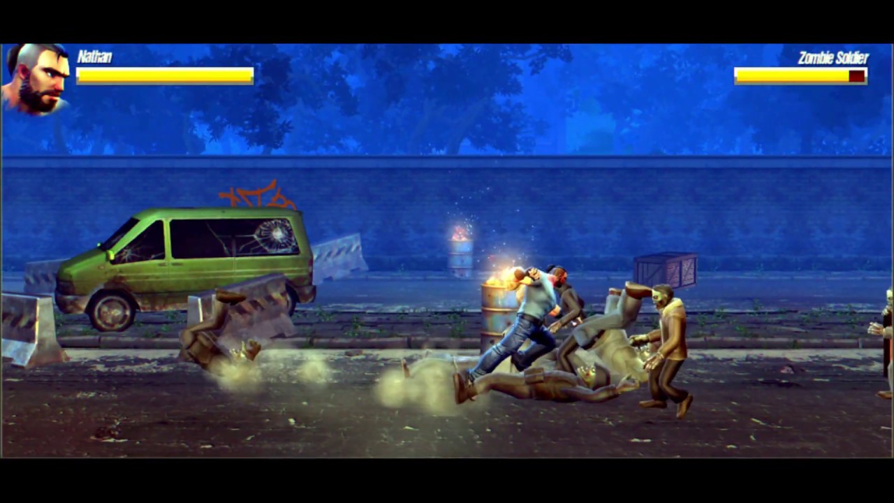 Zombie Street Fighter 3D - YouTube