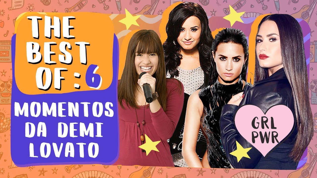 TOP 6 MOMENTOS DIVA DA DEMI LOVATO | The Best Of - YouTube