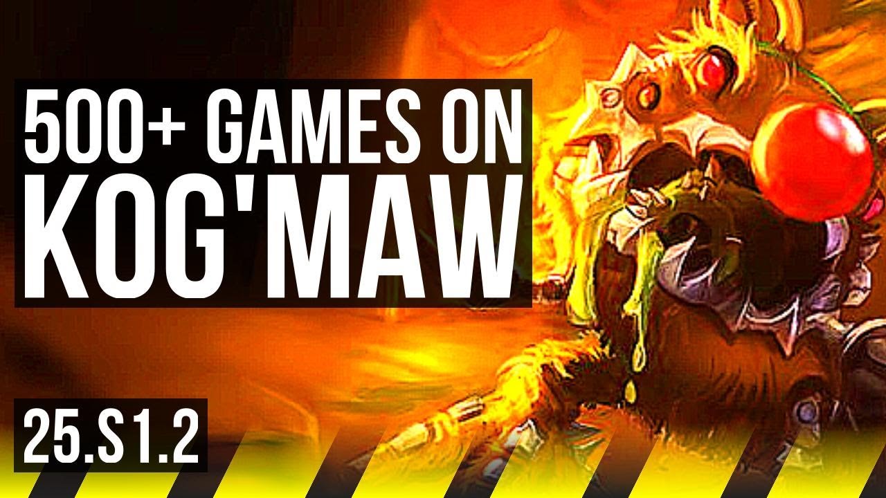 KOG'MAW & Zyra vs MISS FORTUNE & Zoe (ADC) | 8/1/4, 500+ games | NA ...