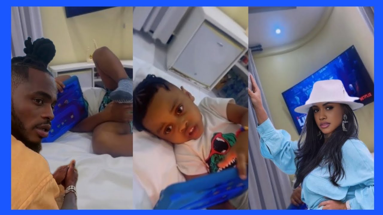 TANASHA Aingia Chumbani kwa DIAMOND Usiku Huu Kumbembeleza NASEEB ...