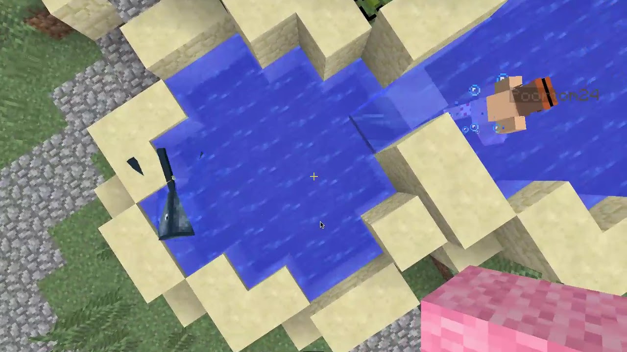 MC Sandstone Castle - YouTube