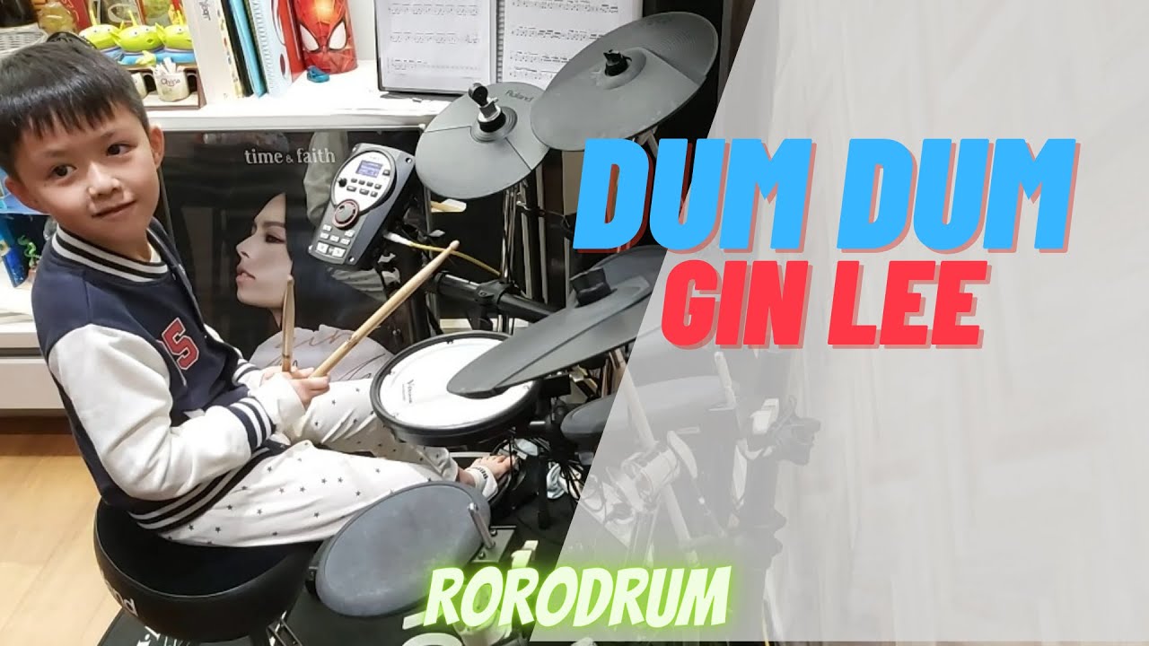 Dum Dum (Gin Lee) Drum Cover by Rodrigo (8) - YouTube