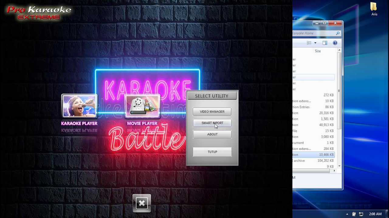 Tutorial Simple - Import Lagu Dzone Karaoke - YouTube