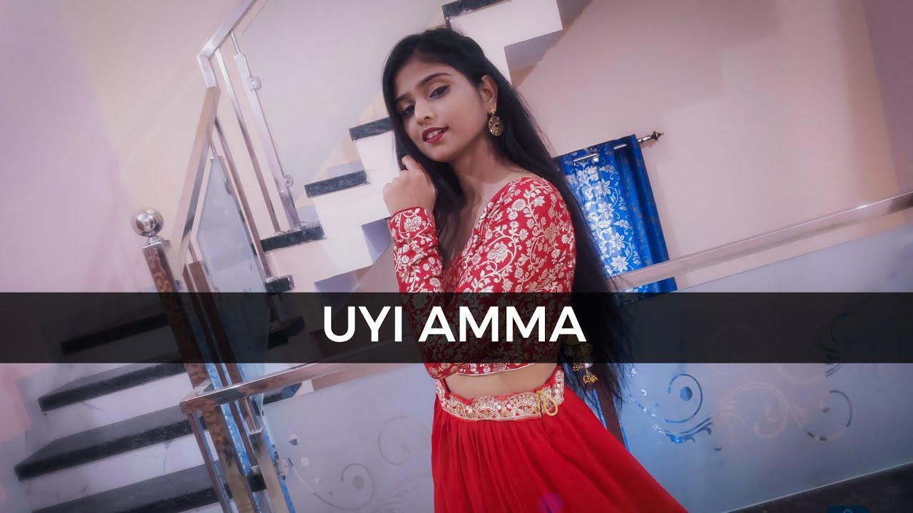 Uyi Amma - Azaad | Aman D, Rasha Thadani | Madhubanti Bagchi, Amit Trivedi | Dance By Disha ...