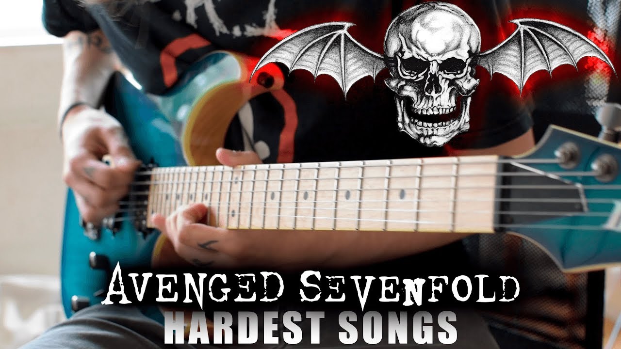 Avenged Sevenfold HARDEST Songs On Rhythm Guitar - YouTube