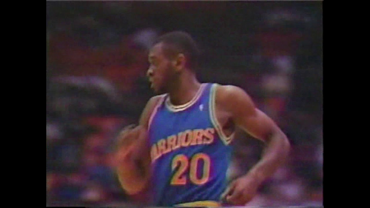 Terry Teagle (35pts) vs. Lakers (1989) - YouTube