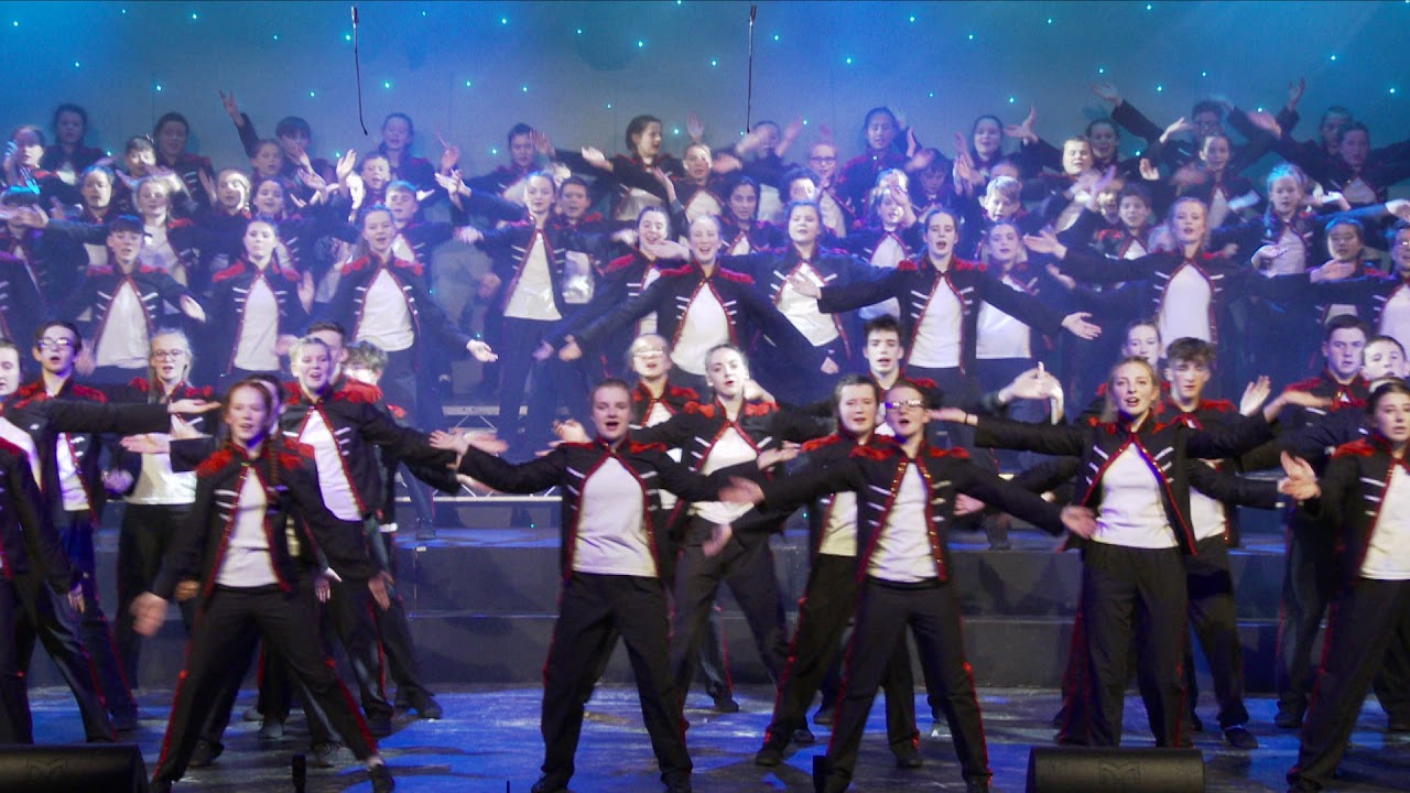 Opening night lift off for cast - YouTube