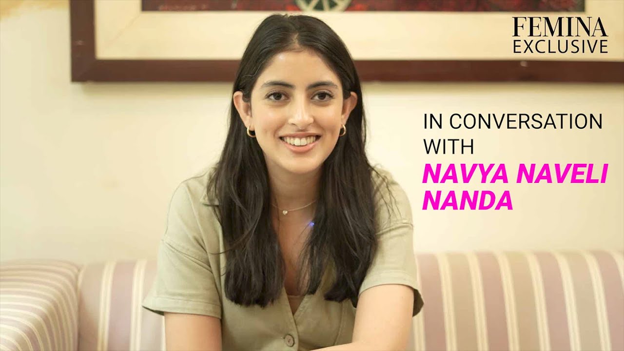 Getting To Know Navya Naveli Nanda | Up Close & Candid With Navya Naveli nanda | Navya Naveli ...