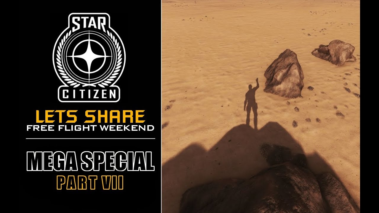 Das Ende einer stellaren Reise | Mega Special (Part VII) | Star Citizen ...