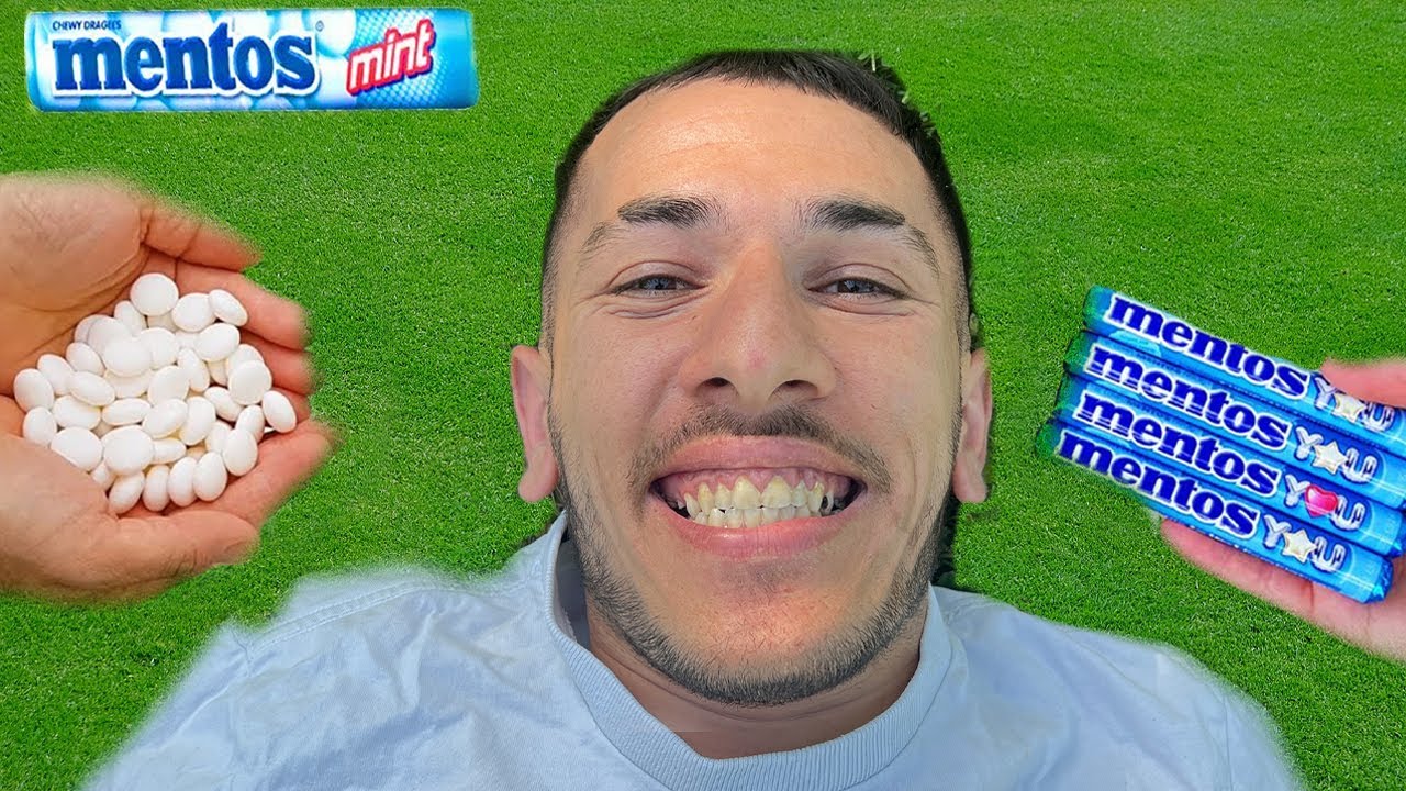 COCO COLA VS MENTOS !! BİG UNDERGROUND CRAZY MOVES - YouTube