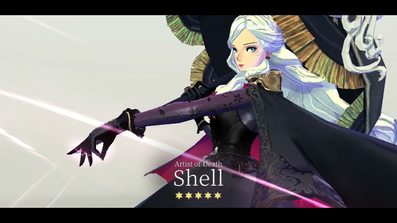 Nation Premium Recruit | Exos Heroes | Gold Fatecore Jinai, Jinn, Shell ...