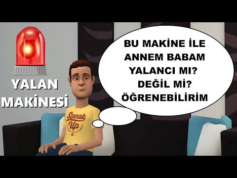 Öğretmen Öğrenciye Yalan Makinesi Verirse