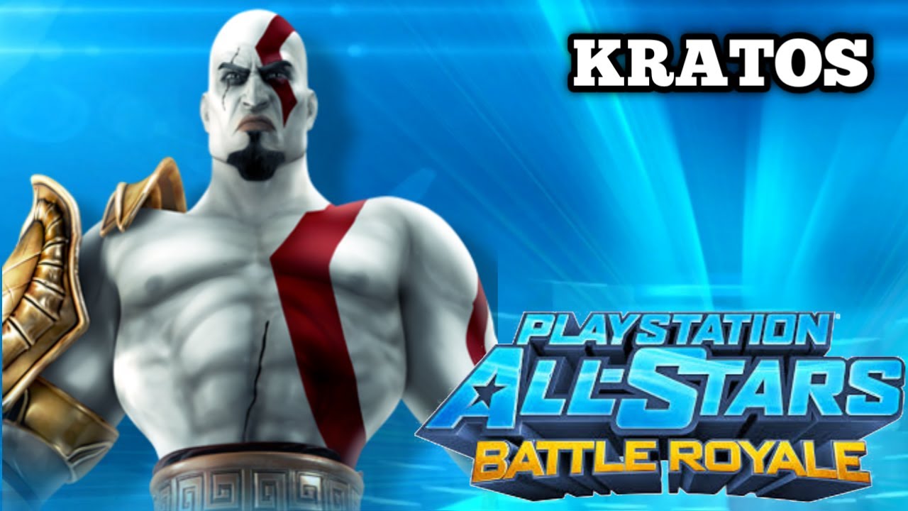 PlayStation AllStars Battle Royale ps3 | Kratos - YouTube