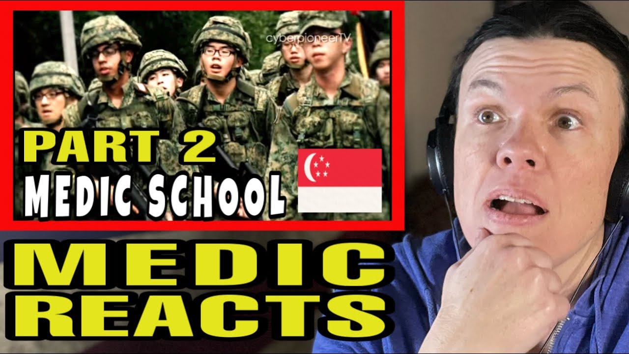 Singapore Combat Medic School!! (US Army Medic Reacts) Part 2/4 - YouTube