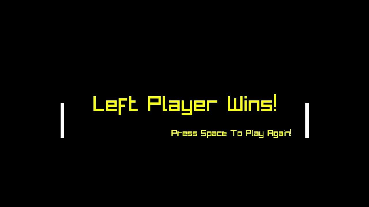 Working Pong Game Using Raylib In C Youtube