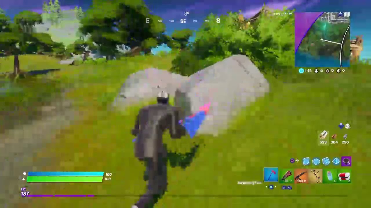 Fortnite level 185 - YouTube