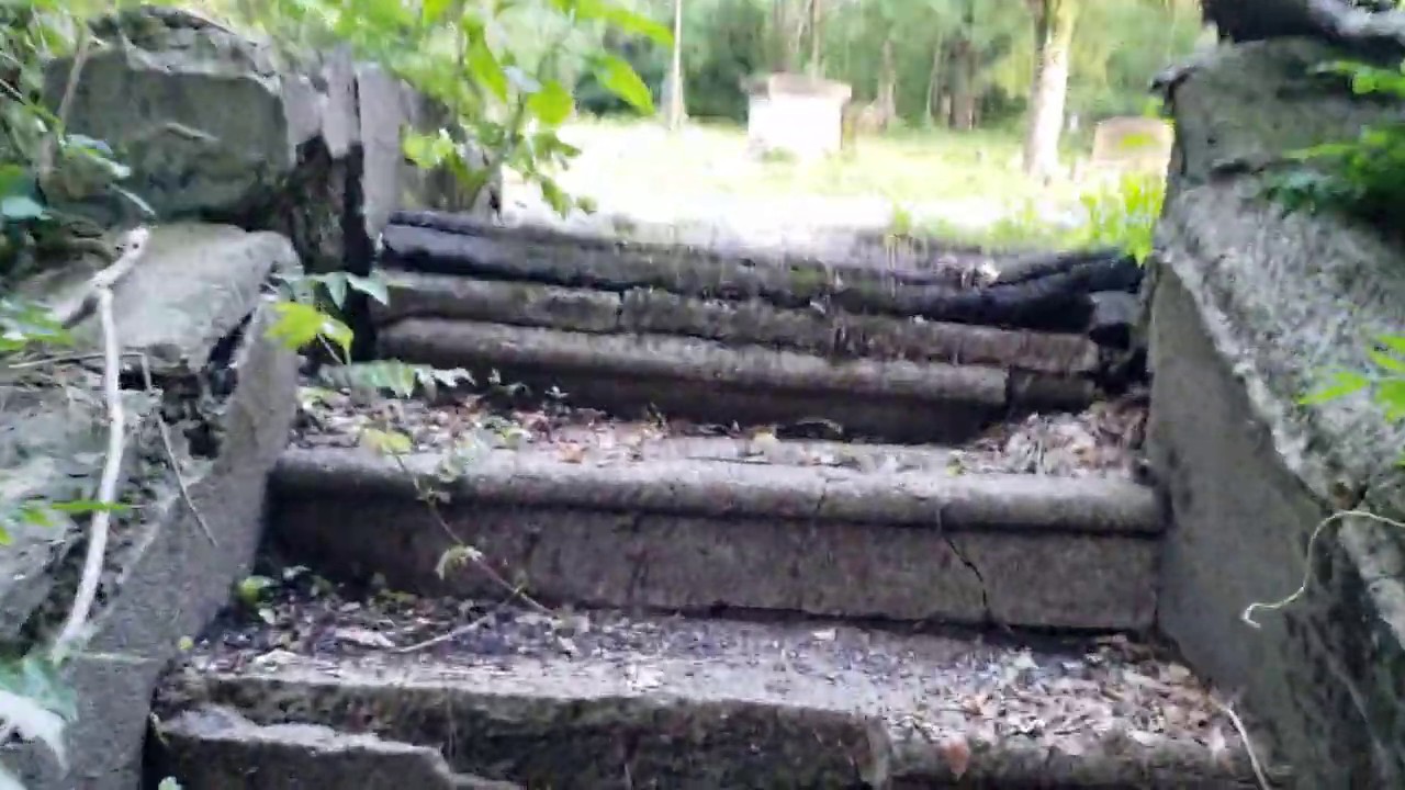 Body Storage Room?... Historic Cemetery - YouTube