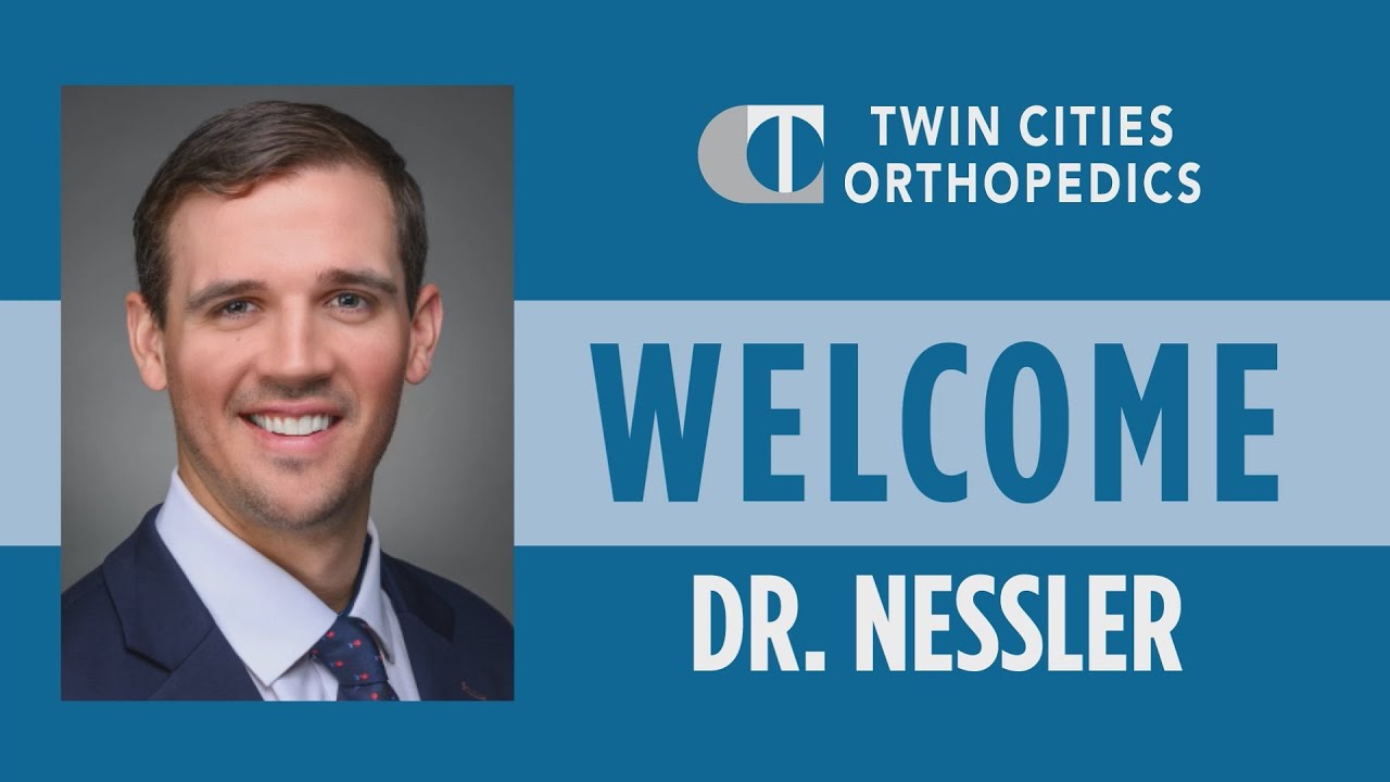 TCO Welcomes Dr. Joe Nessler - YouTube