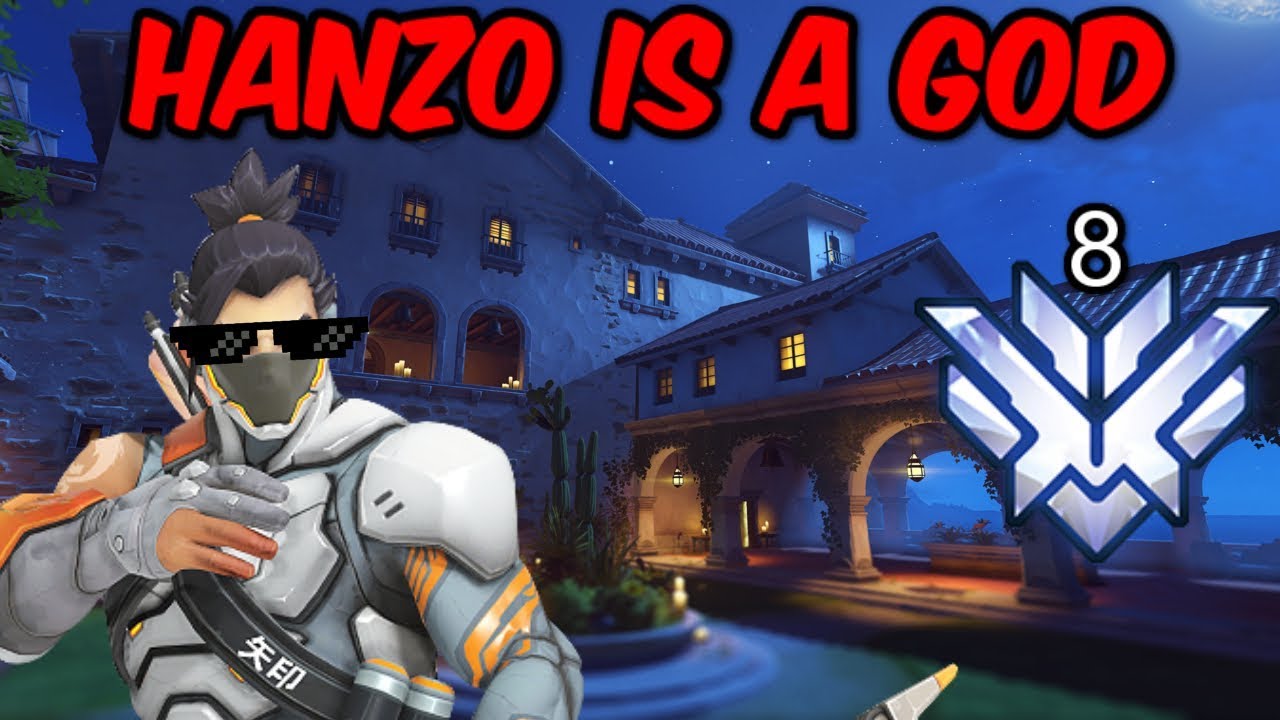 This is why Hanzo is OP :3 (Samito Rank 1 Peak ft. EeveeA) - YouTube
