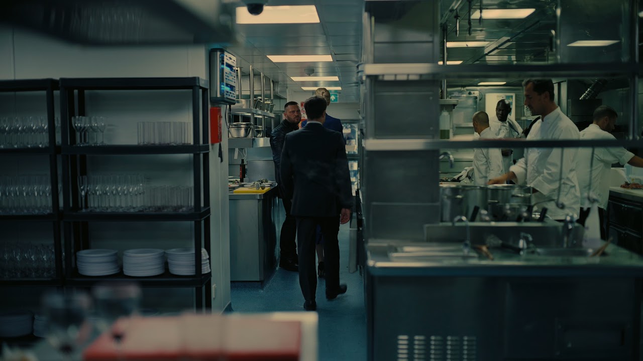 "TENET" +Kitchen fight scene - YouTube