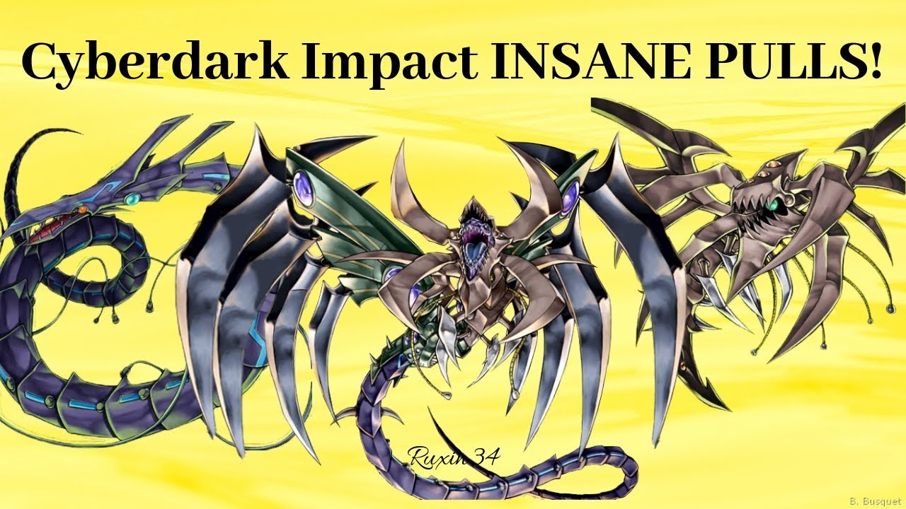 Yu-Gi-Oh! 2006 Cyberdark Impact First Edition Hobby Box Opening! My ...