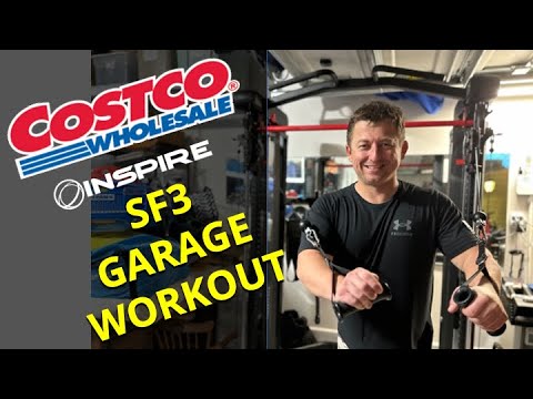 How To Get Max Workout Out of Less Space - INSPIRE's SF3 Garage Workout ...
