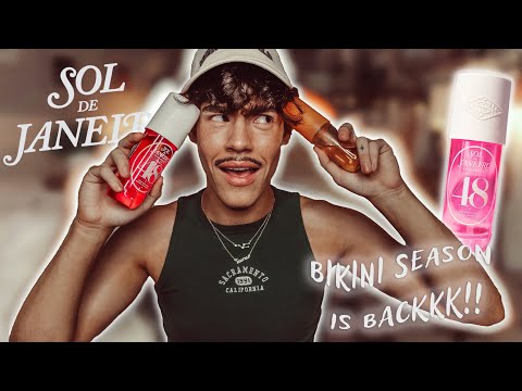 *NEW*  Sol De Janeiro Cheirosa 48 Fragrance Review! Bikini Season is Back!!