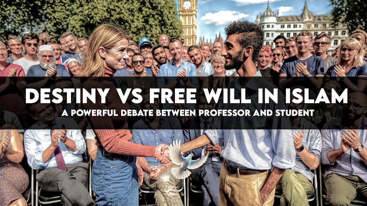 Destiny vs Free Will in Islam: A Powerful Debate at Hyde Park! - YouTube