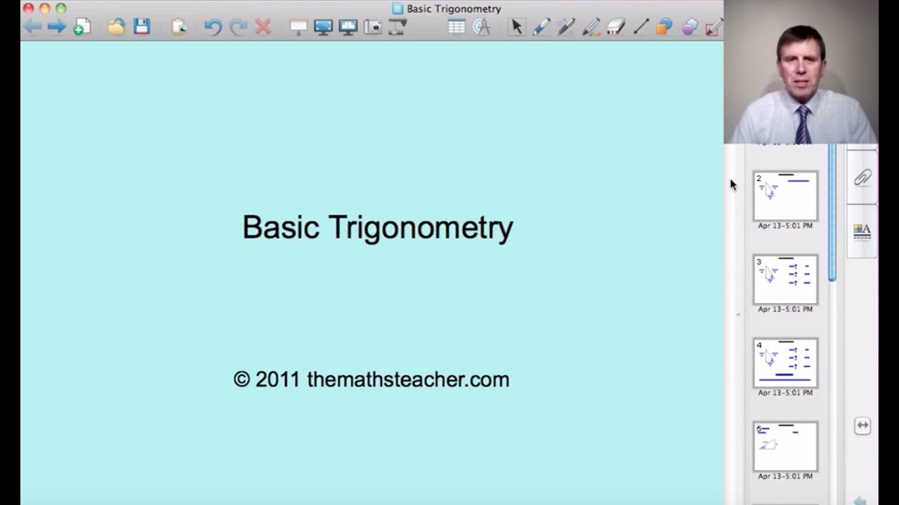 Basic Trigonometry - GCSE Maths Revision - YouTube
