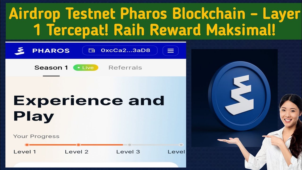 Airdrop Testnet Pharos Blockchain – Layer 1 Tercepat! Raih Reward ...