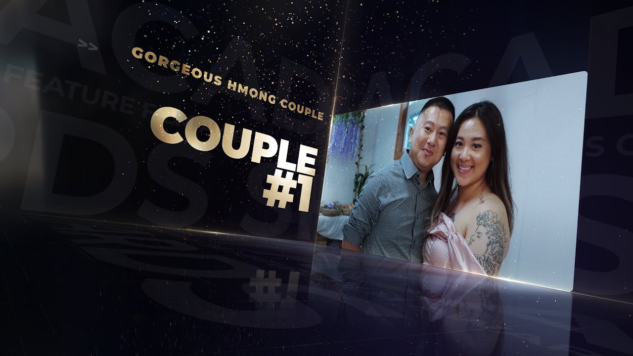 Gorgeous Hmong Couple From Xib Fwb Cha Bee Lee Retirement & 71st Birthday Celebration. Aug.17 ...