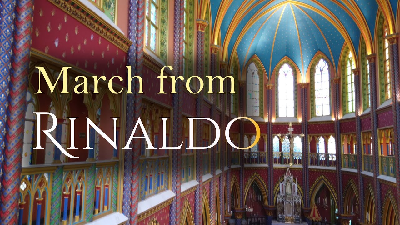 March from Rinaldo | George Frideric Handel | Sacred Chords - YouTube